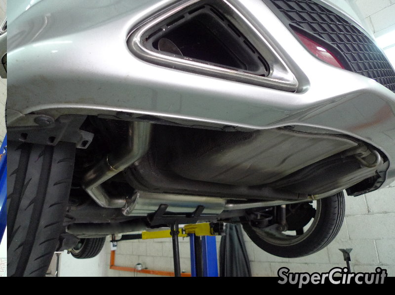SUPERCIRCUIT Exhaust Pro Shop: Honda Civic FN2 Type-R Custom Made Cat ...