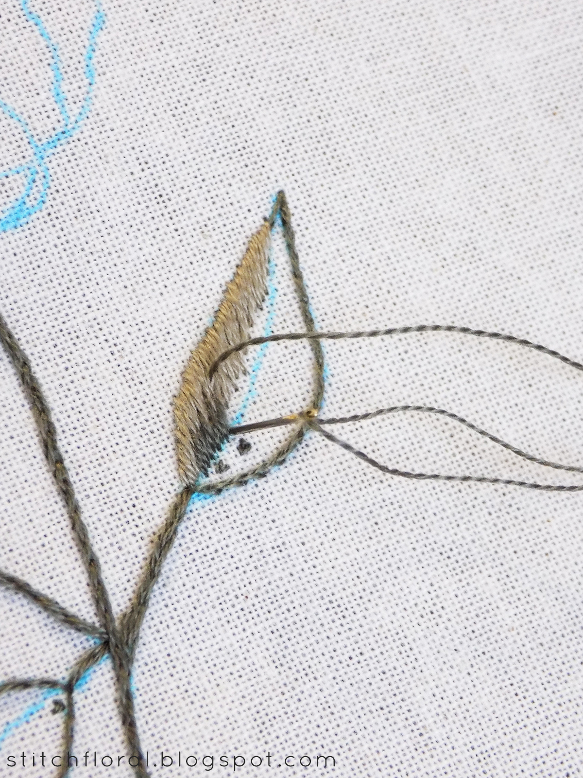 Cecelia Rose Stitch Along: Part 1 - Stitch Floral
