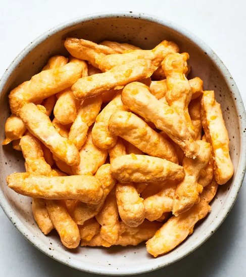 4-Ingredient Keto Cheetos - Baste steff