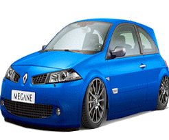 Animowane gify i obrazki środki transportu: Gify auta bez tła