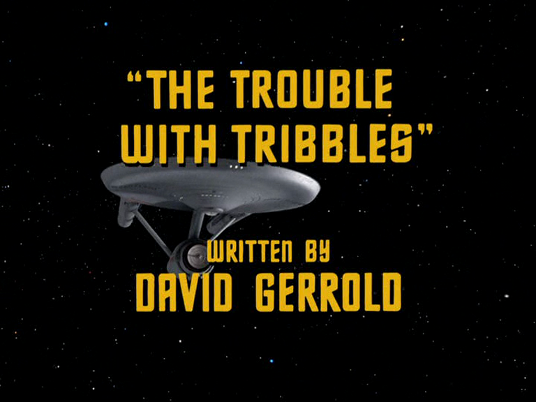 Space Doubt: The Trouble With Tribbles