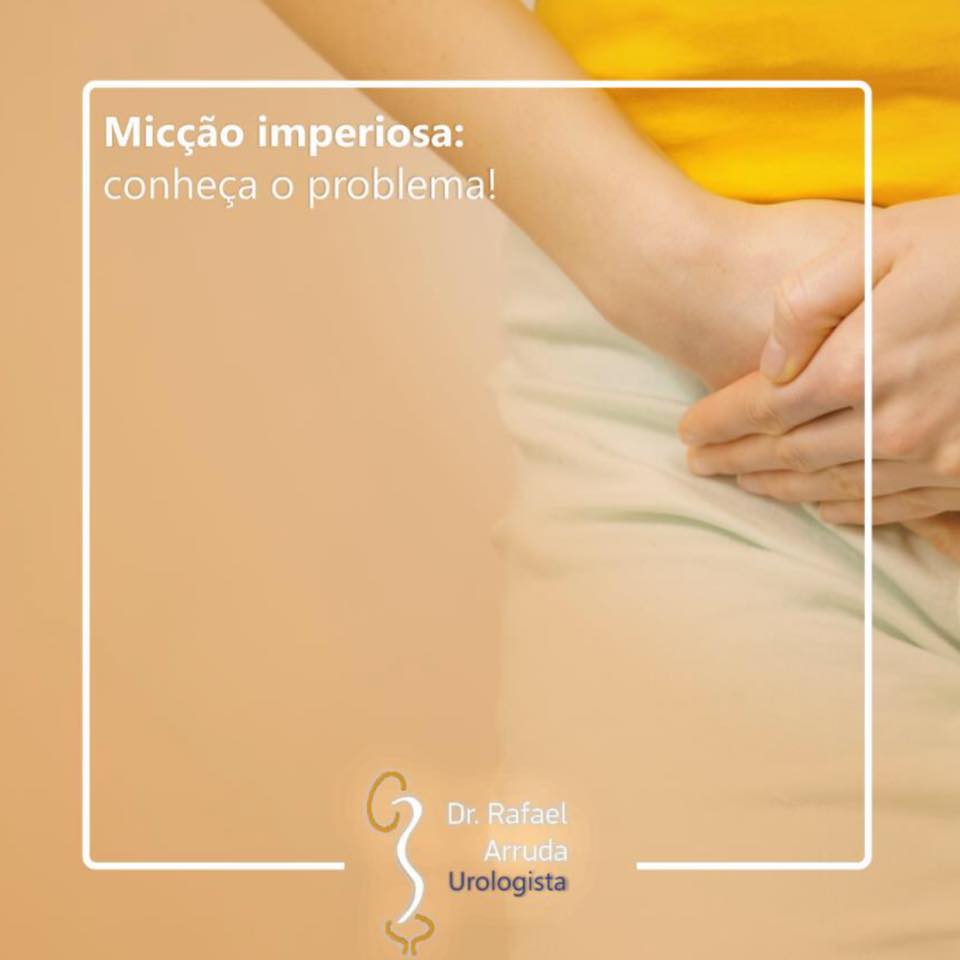 BLOG ENCONTRO COM A SAÚDE DE SOBRAL: O que é micção imperiosa - Dr ...