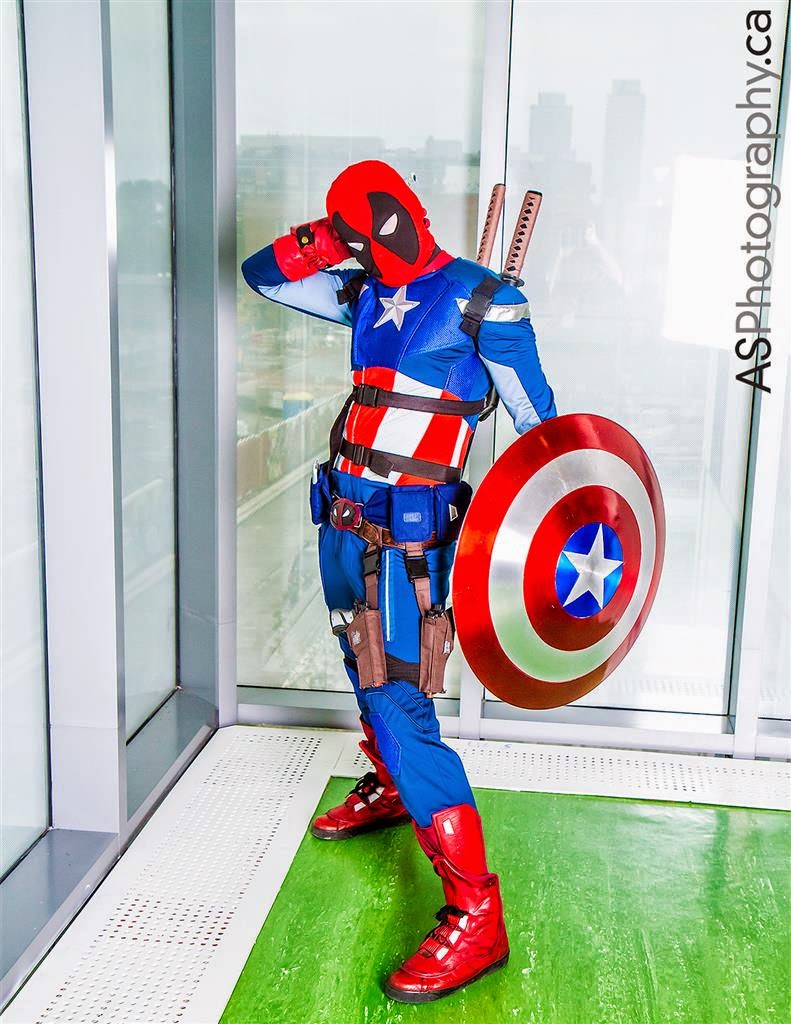 Cosplayers Canada: Happy 4th of July with Captain Deadpool at Unplugged ...