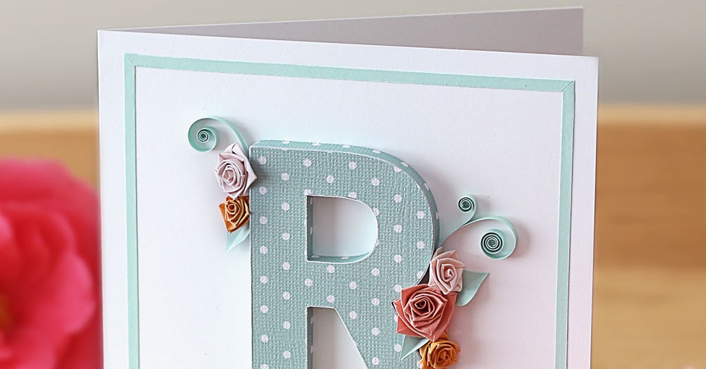 Welcome to Paper Zen ~ Cecelia Louie: Quilling Letter R and How to Make ...