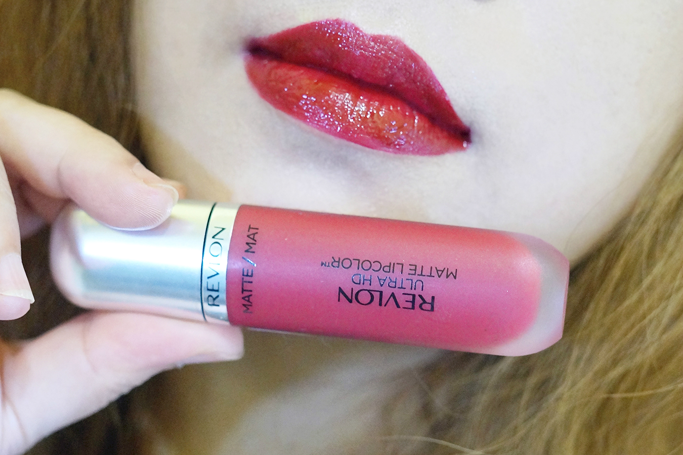 Revlon Ultra HD Matte Lip Color in 635 HD Passion | Review, Photos ...