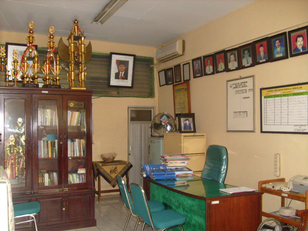SMP NEGERI 20 JAKARTA TIMUR: Gambar Ruang
