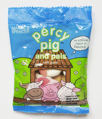 gobble monkey: Percy Pig Imitations