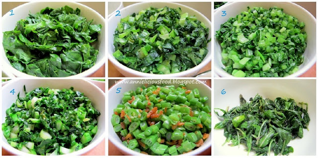 Annielicious Food: Thunder Tea Rice (河婆擂茶)