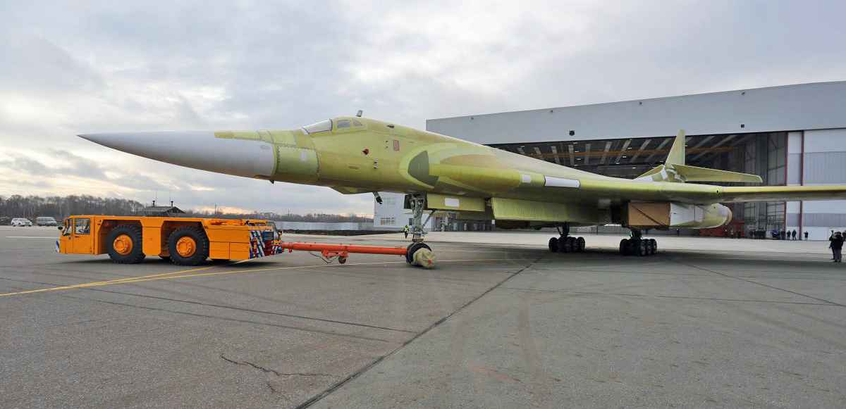 Military and Commercial Technology: Russia Unveils New Tu-160M2 ...