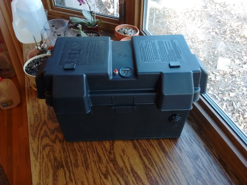 The Net of Stars: Box your Battery