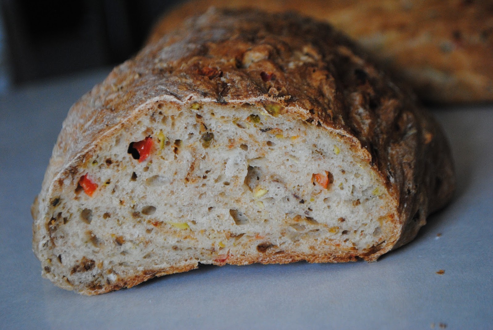 Lori's Lipsmacking Goodness: Moroccan Zucchini Bread