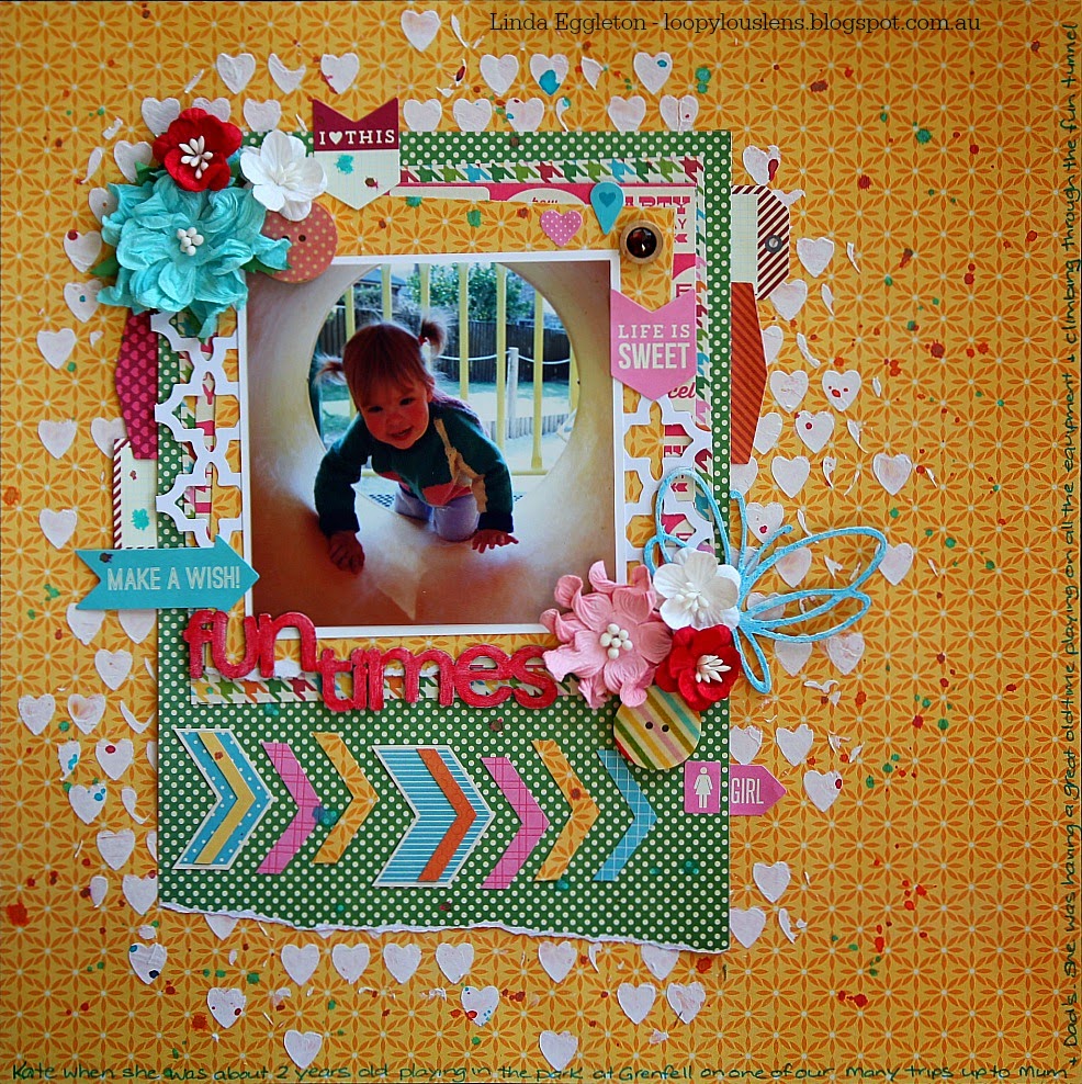 Lou's World: Published Work