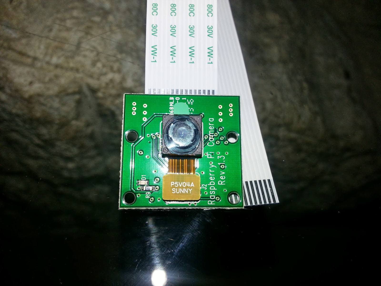 3D Printed Adventures: 3D printed Raspberry pi camera case