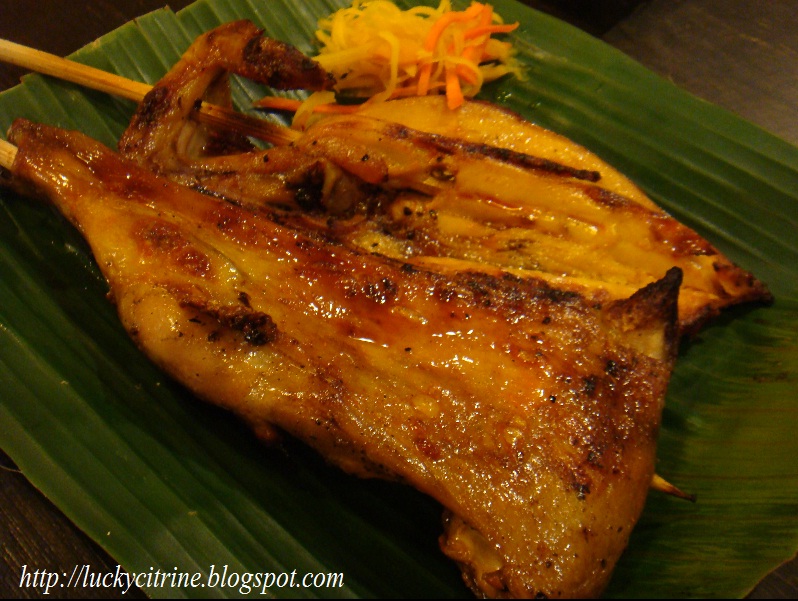 Lucky Citrine: Jay-J's Inasal: The Filipino Restaurant