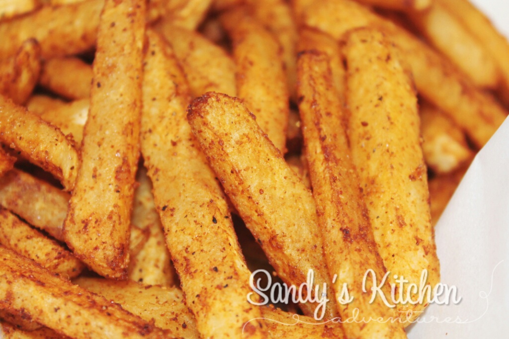 Jicama Fries | Sandy's Kitchen