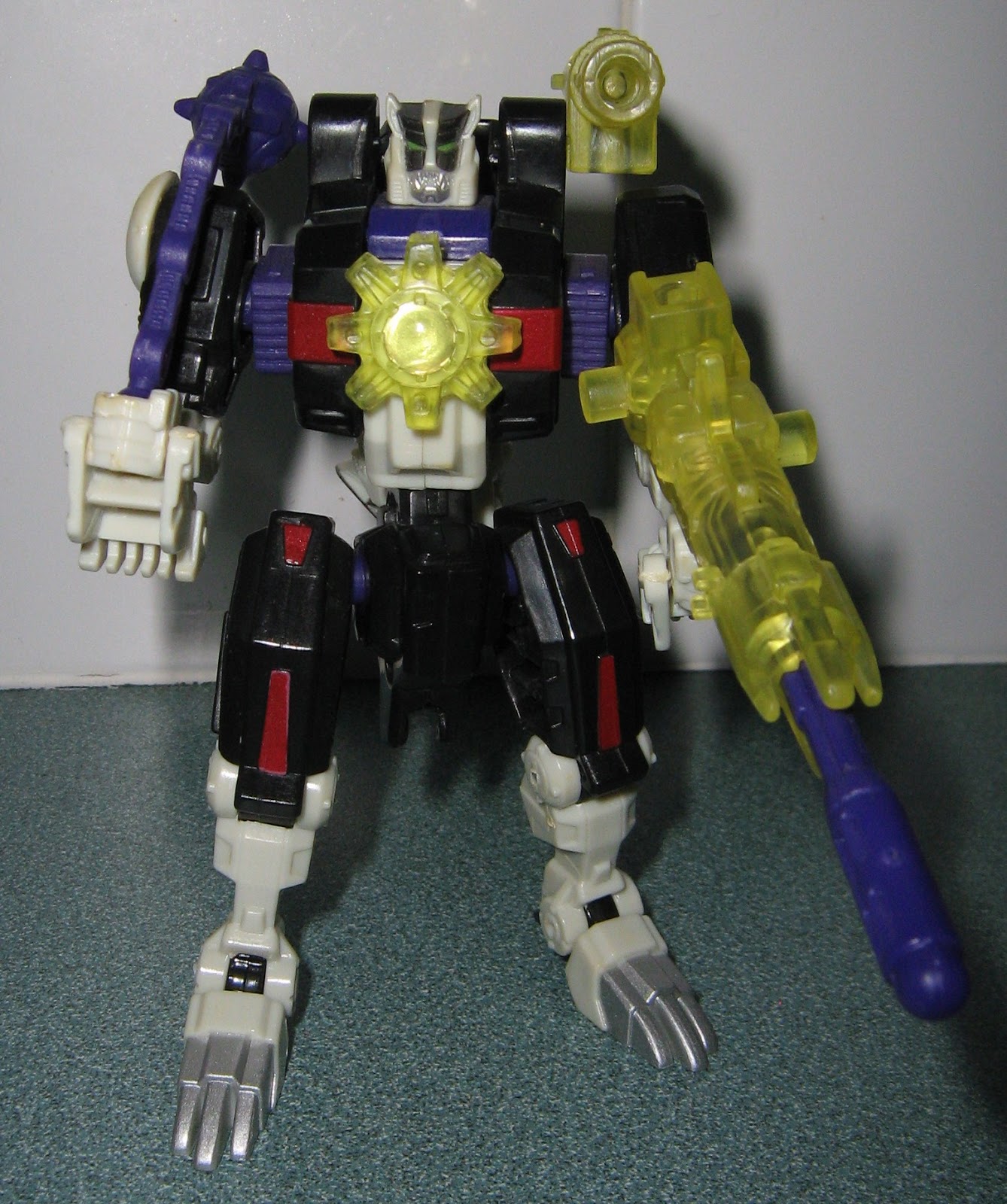 Unobtainium Rivets: A Concise Review of Energon Battle Ravage In 500 ...