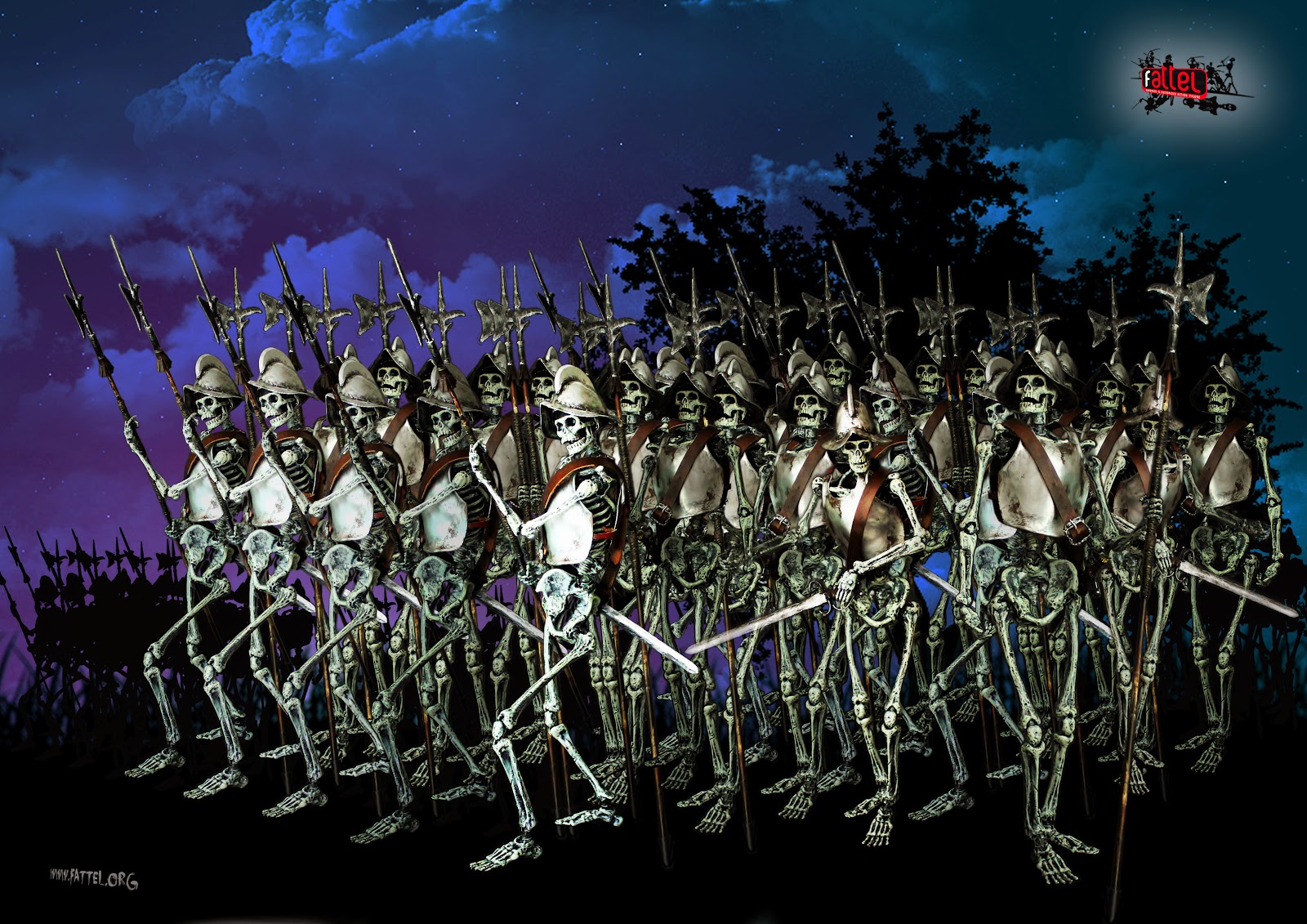 Action figure skeleton by Fattel: the skeleton in 1:6 scale The ...