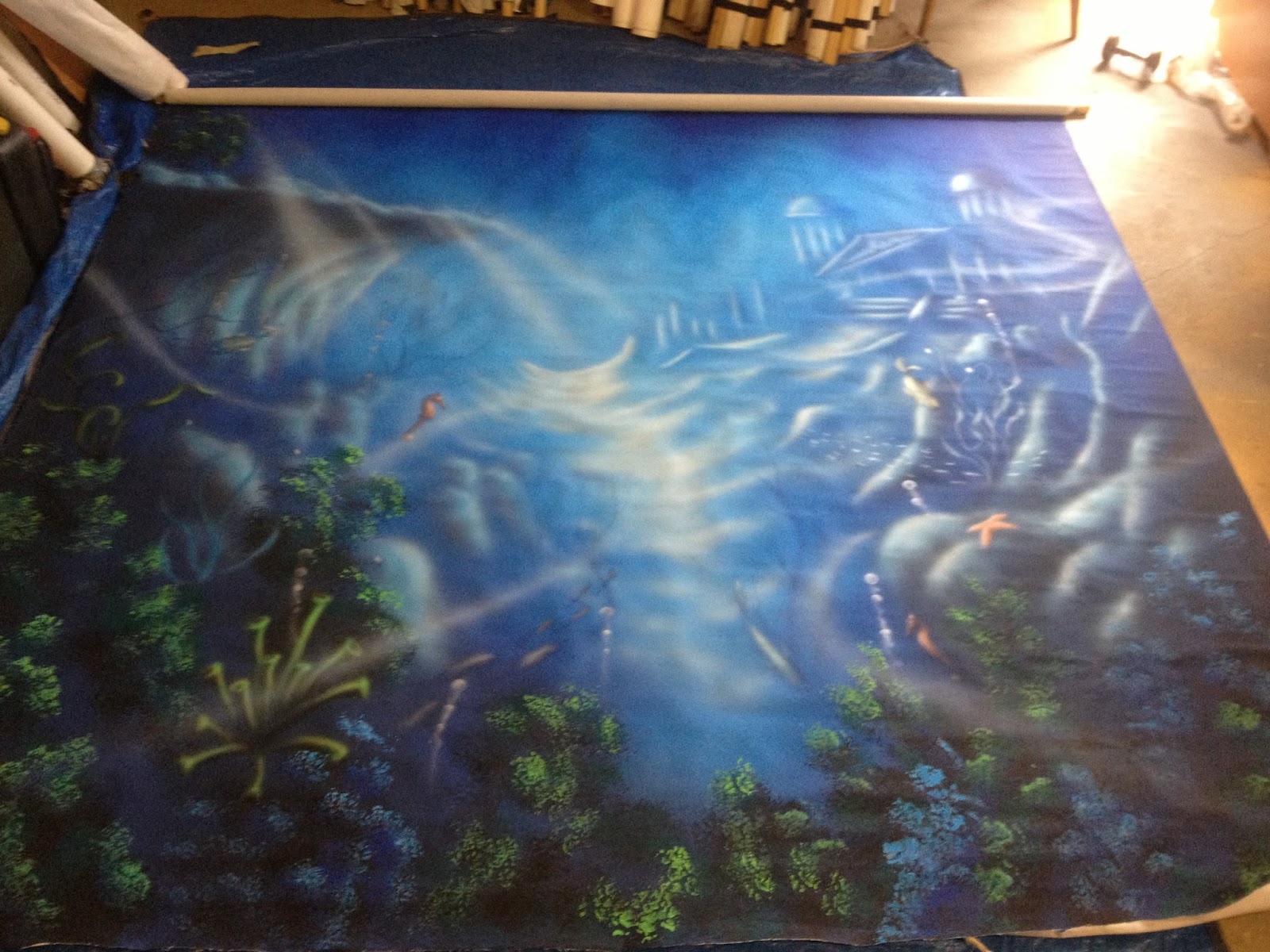 Bad Luck Backdrops: Backdrops For Sale