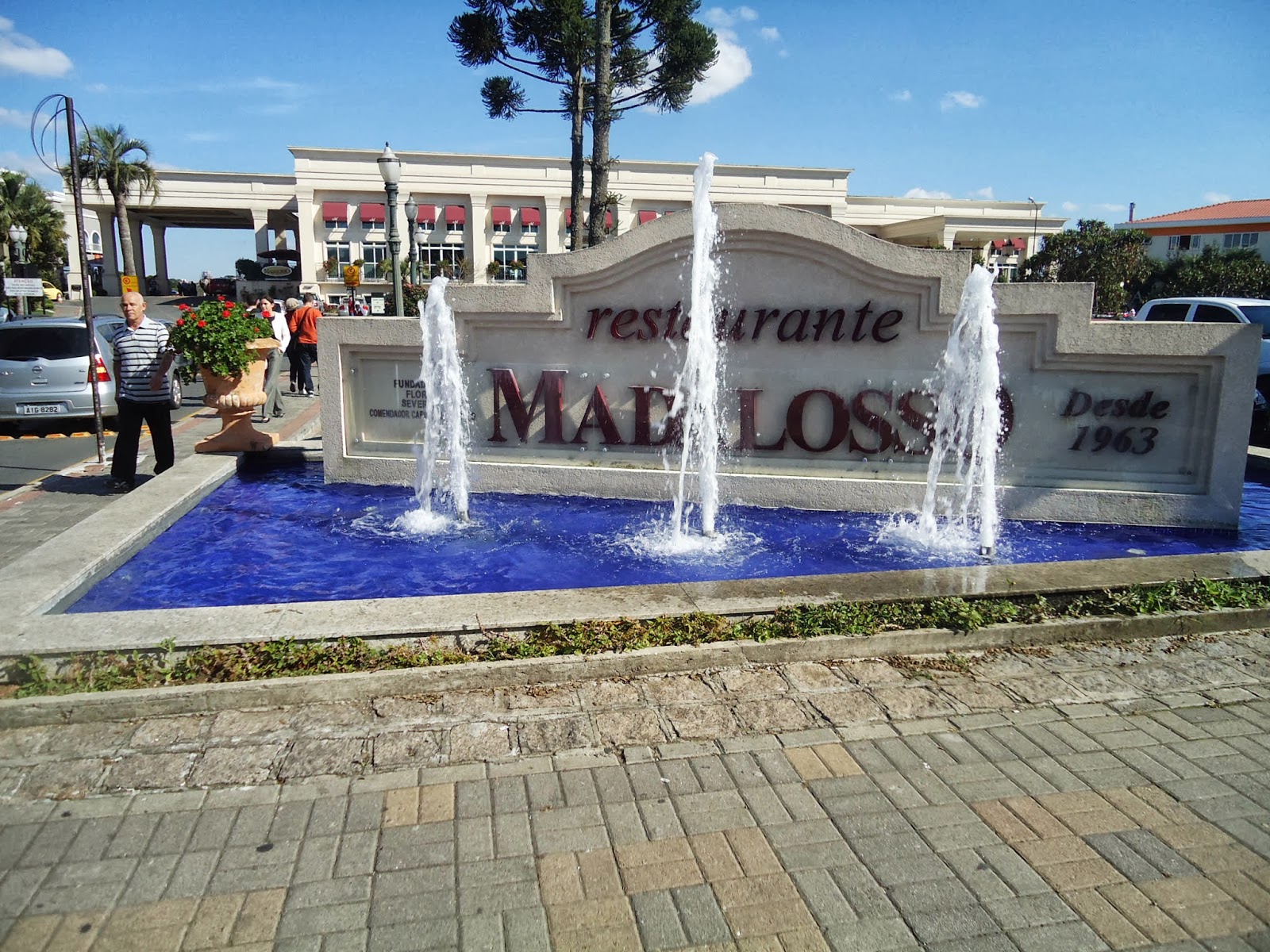 Em Curitiba: Madalosso – é muito tudo!