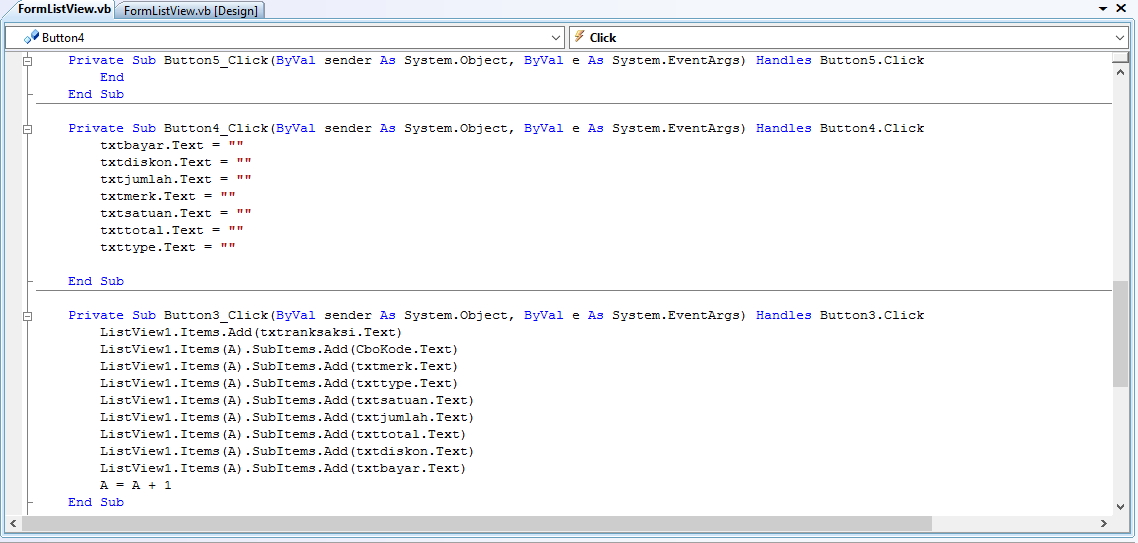 PERKENALAN & PERKEMBANGAN VISUAL BASIC NET 2008