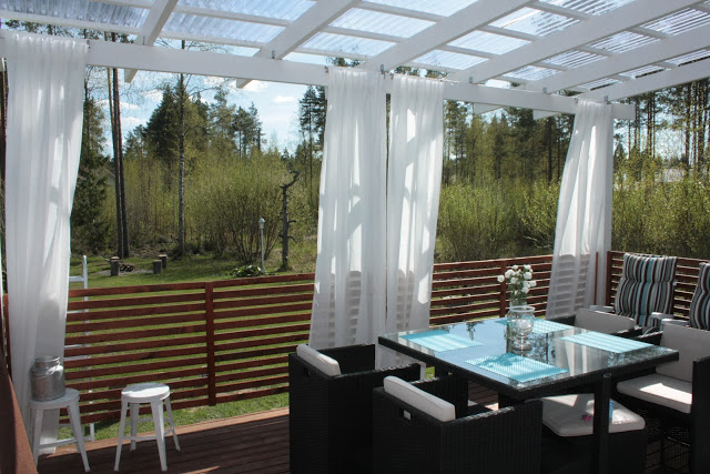 TERASSILLE YKSI KATOS, KIITOS! | AT HOME