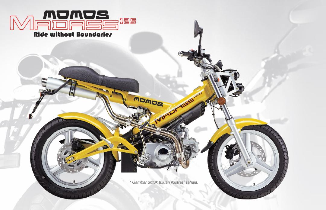 Pit Bike - Seperti Motosikal Besar Gayanya! - BEAM