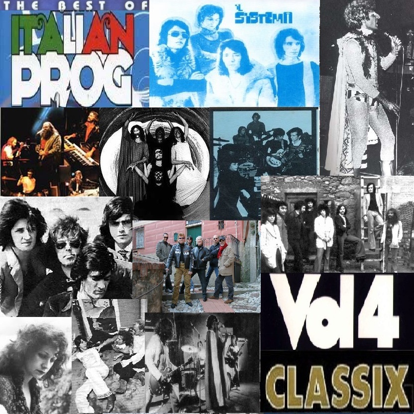 VERSO LA STRATOSFERA: The Best of Italian Prog Rock Vol 4 - CLASSIX