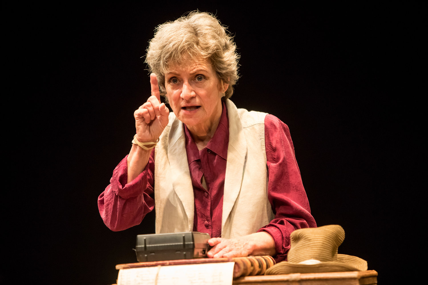 Compendium: Sally Wingert Shines in Underneath the Lintel