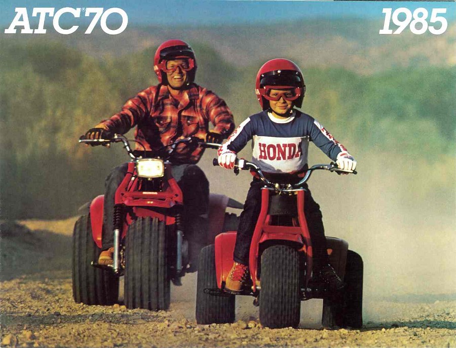 Honda ATC 70 - Lsr Bikes