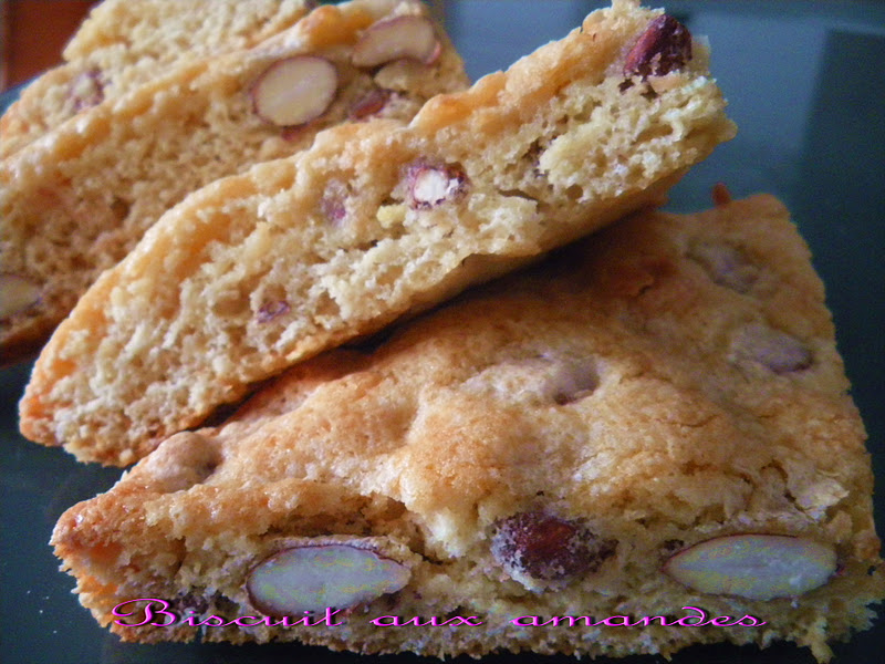 GATEAU GAGA - Love cakes: Biscuit aux amandes