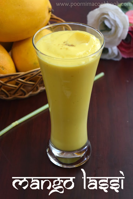 Poornima's Cook Book: Mango lassi - Summer Special!