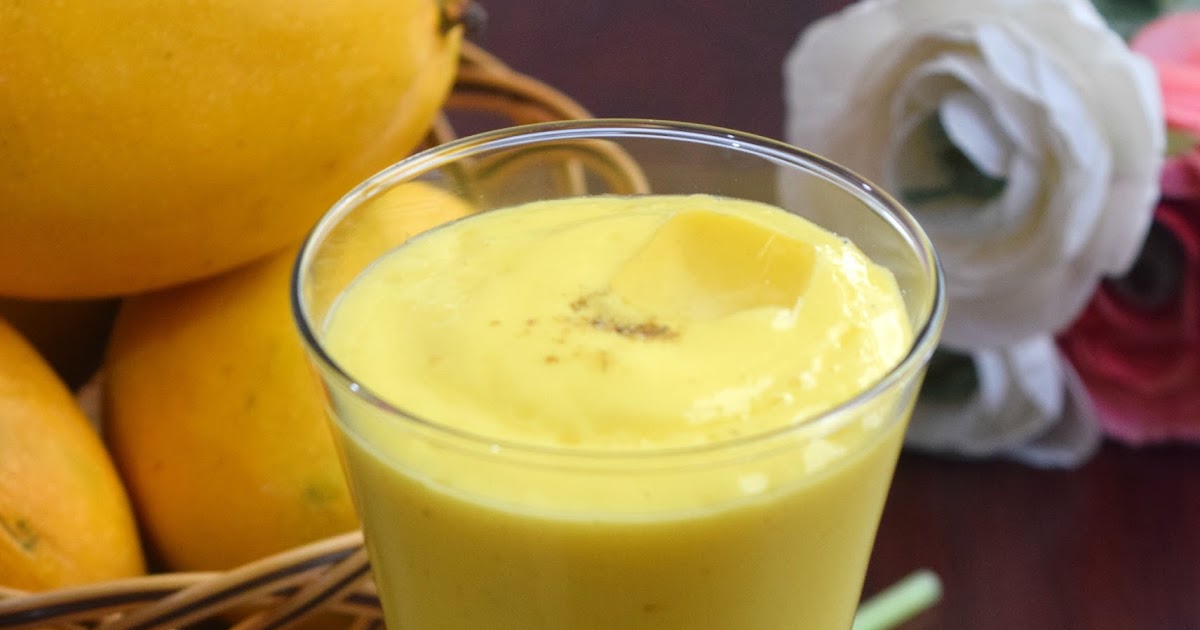 Poornima's Cook Book: Mango lassi - Summer Special!