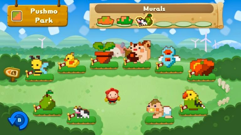 Análise: Pushmo World leva ao Wii U toda a diversão da franquia ...