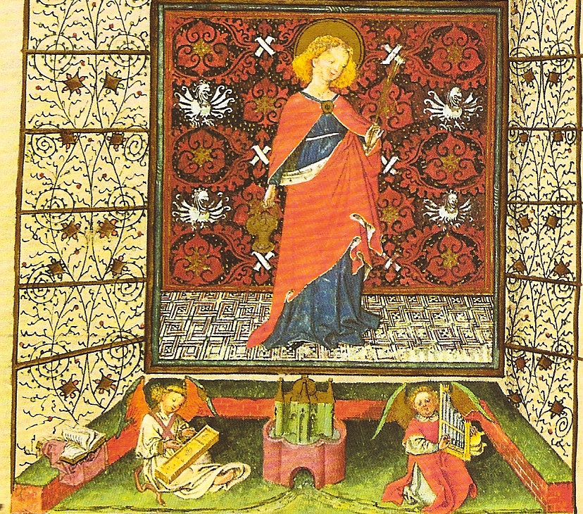 Widow's Weeds: 6 February - St. Dorothea; Rosewater Apple Pie