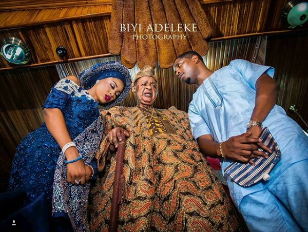 AMAZING STORIES AROUND THE WORLD: Alaafin Of Oyo, 'Iku Baba Yeye' Oba ...