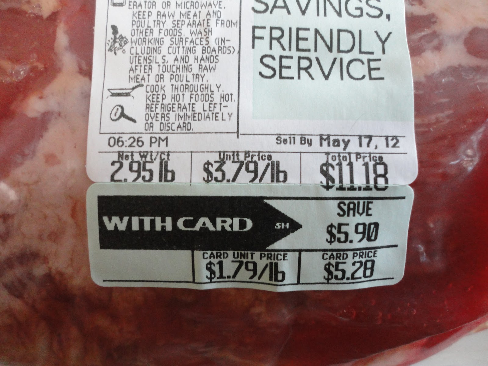 Giant - Meat and Spaghetti Sauce Deal | Loudoun County Limbo