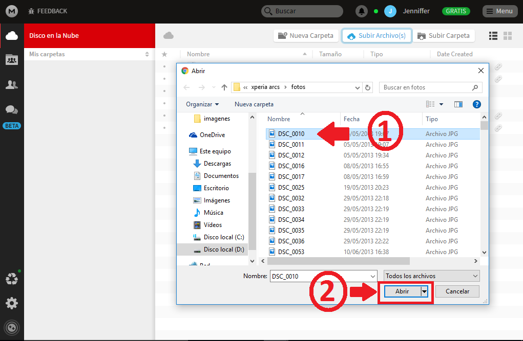 Información Libre: Cómo subir archivos a MEGA y obtener enlaces