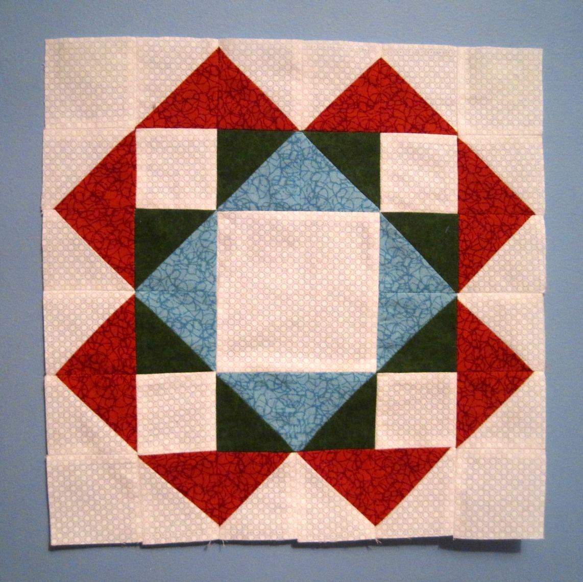 Anja Quilts: Modern HST Sampler - Q3 Blocks