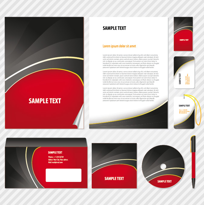 MKD!NFO: Templates Vectors design