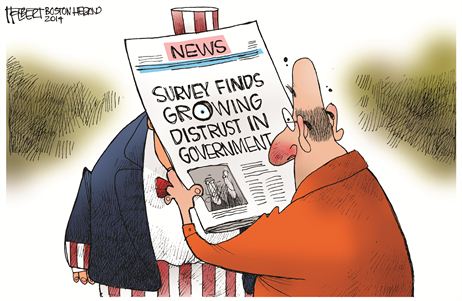 AP Government Current Events Portfolio/Blog: Public Distrust of Authority