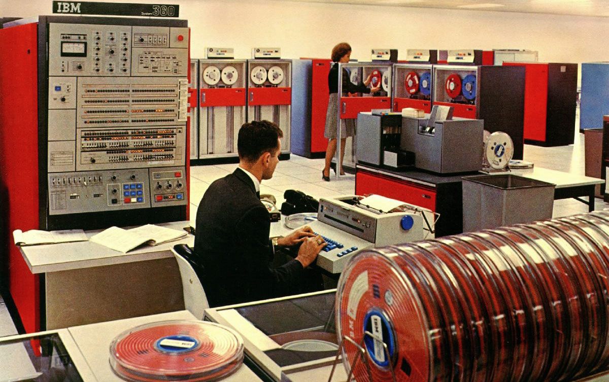 Asal mula Sejarah Komputer