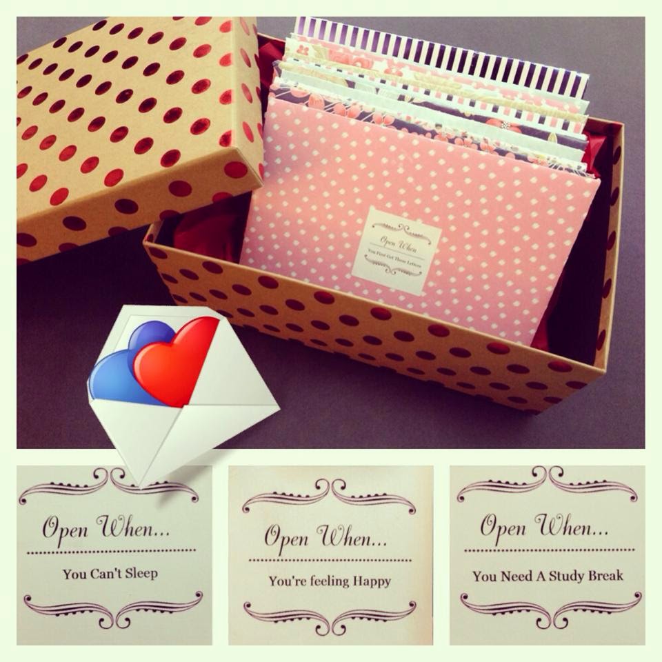 DIY by Glitter&Glue: Valentine's Day Letter Box DIY by Glue