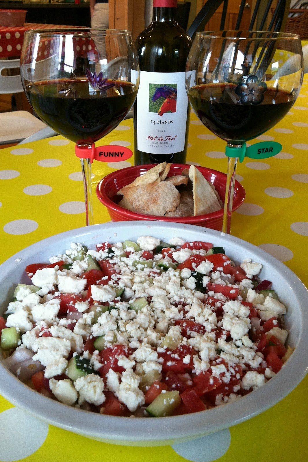 The Spatularettes: Greek Dip