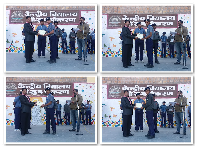 SCOUT GUIDE KV BSF POKARAN: PICTURE GALLERY