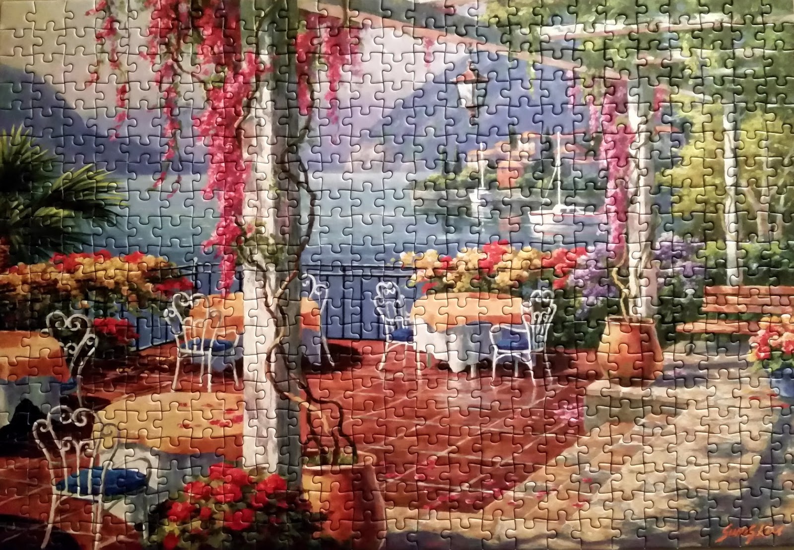 A Simple Life - In The South: ~ Jigsaw Puzzles Completed 2017 - Part 1