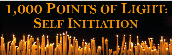 The Golden Dawn Blog: "Self Initiation," 1,000 Points of Light ...