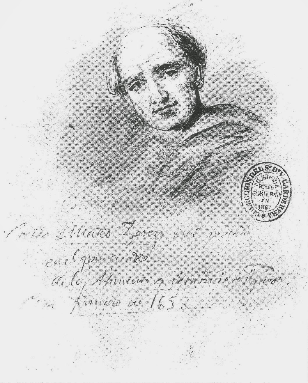 El cuaderno de Gautier: Mateo Cerezo: Un burgalés en la corte del Rey Planeta