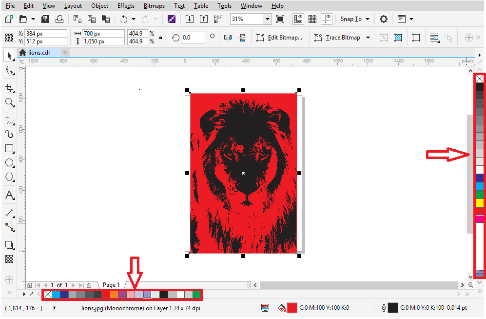 Cara Merubah Foto Menjadi Hitam Putih Menggunakan CorelDRAW