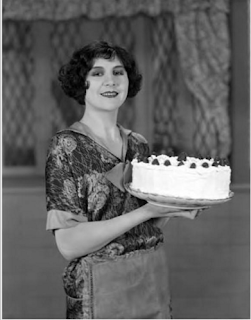 Little Bits of Classics: Lita Grey appearing in her only scene from ...