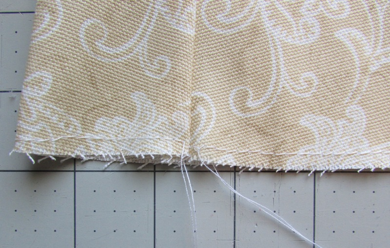 Create Kids Couture: How to Hem a Curved Edge with a Sewing Machine